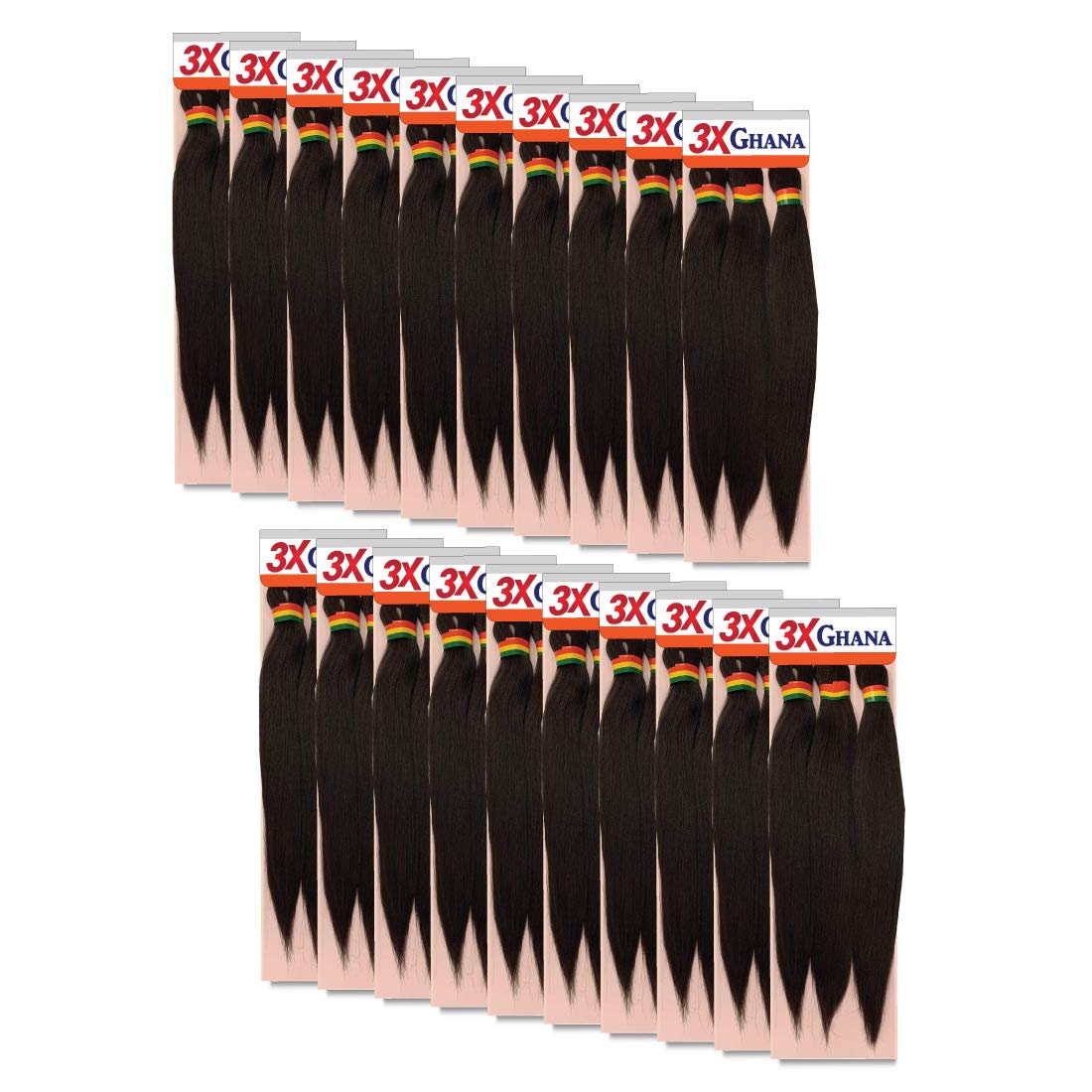 Amazon.com : REALISTIC - Multi Pack Deals! Pre-stretched X-Pression 3X ...