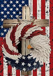 Amazon.com: Wooden Jigsaw Puzzles for Adults 500 Pieces Patriotic Strip ...