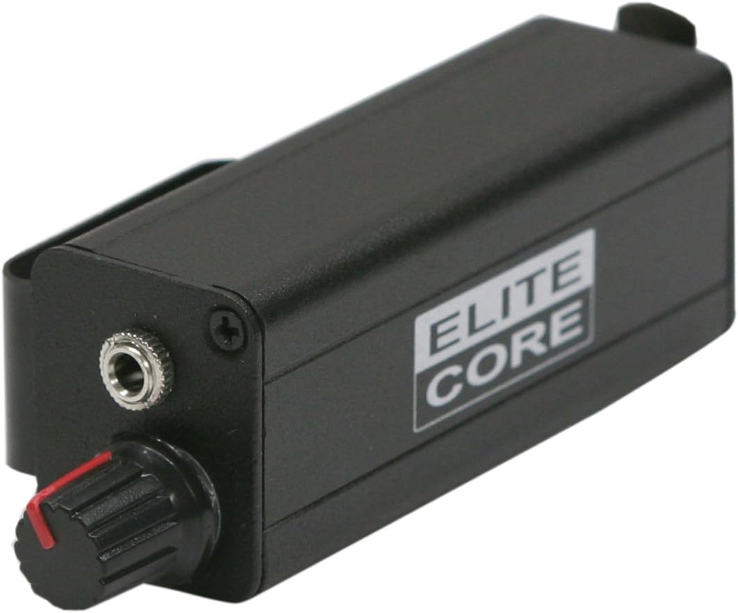 Amazon.com: Elite Core EC-WBP-VC Wired Body Pack WITH Passive Volume ...