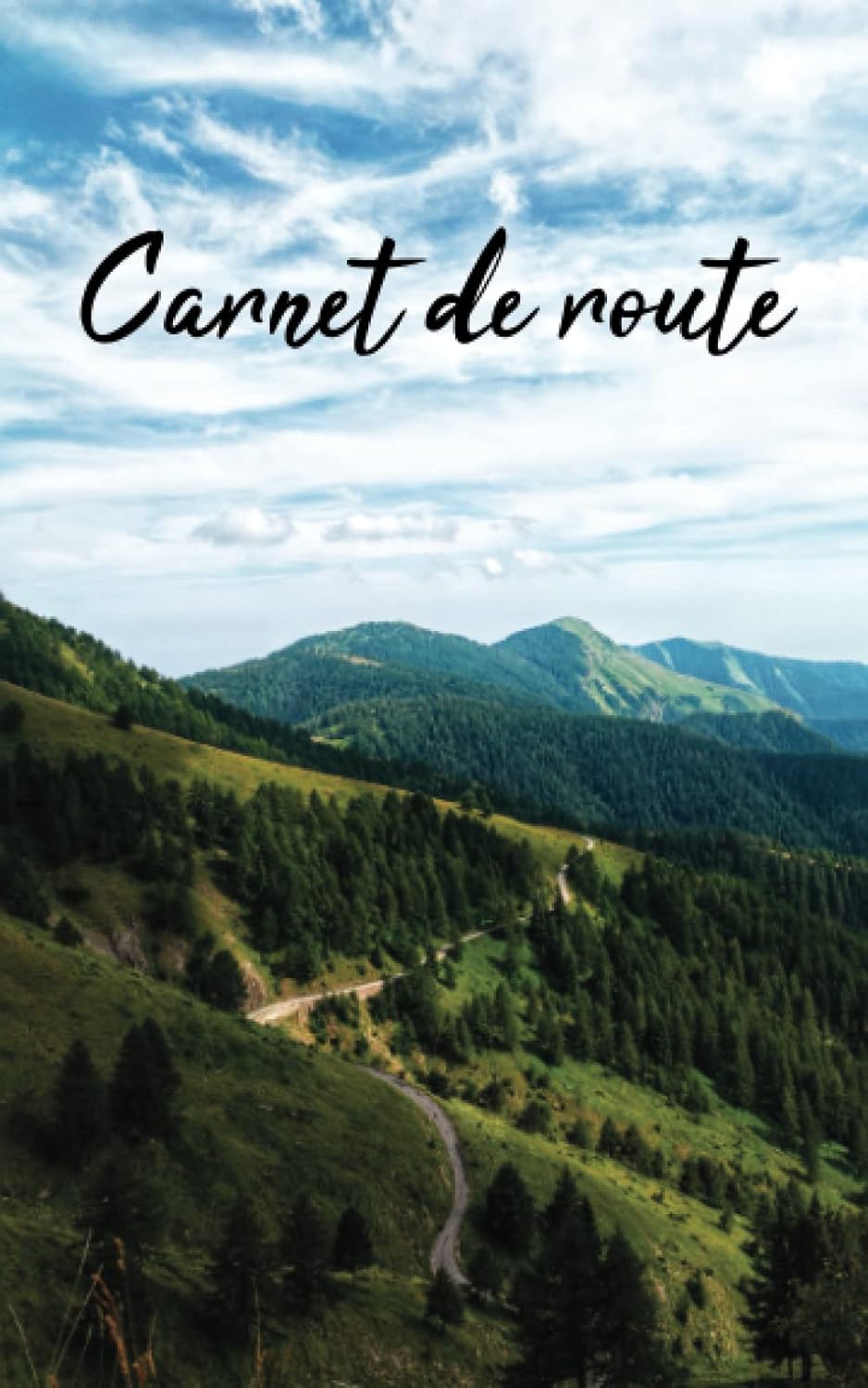 Carnet de route, Carnet de note 104 pages Lignées : Illustration, D1K ...