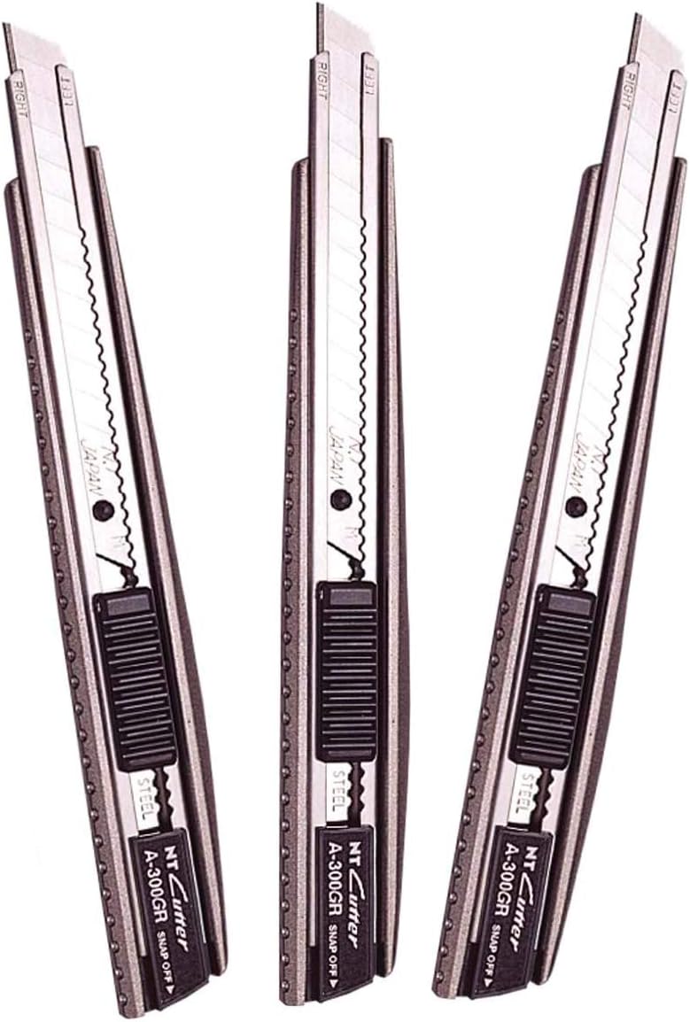 PACK 3uds NT CUTTER A 300 GRP NT A300GRP Cortador Estrecho Metálico ...