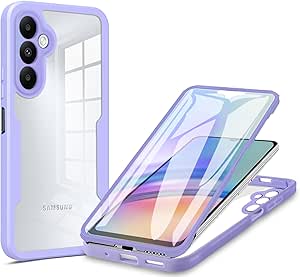 Amazon.com: MRRSIWEI for Samsung Galaxy S24 Plus Case, [Built-in Screen Protector] [Military ...