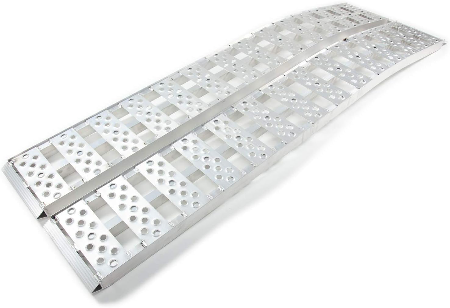 The Ramp People 3m Curved Aluminium Loading Ramps - Pair -1000kg ...