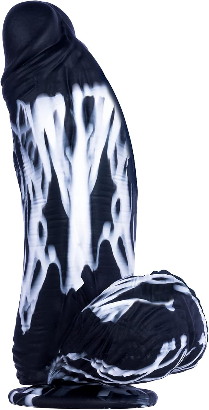 Amazon.com: 10 inch Monster Silicone Thick Dildo, Realistic Huge Big ...