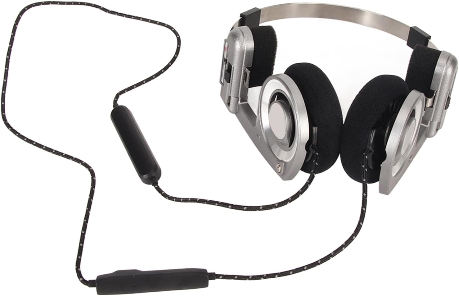 Amazon.com: Jectse Retro Headphones, Foldable Ear Bluetooth Headphones ...