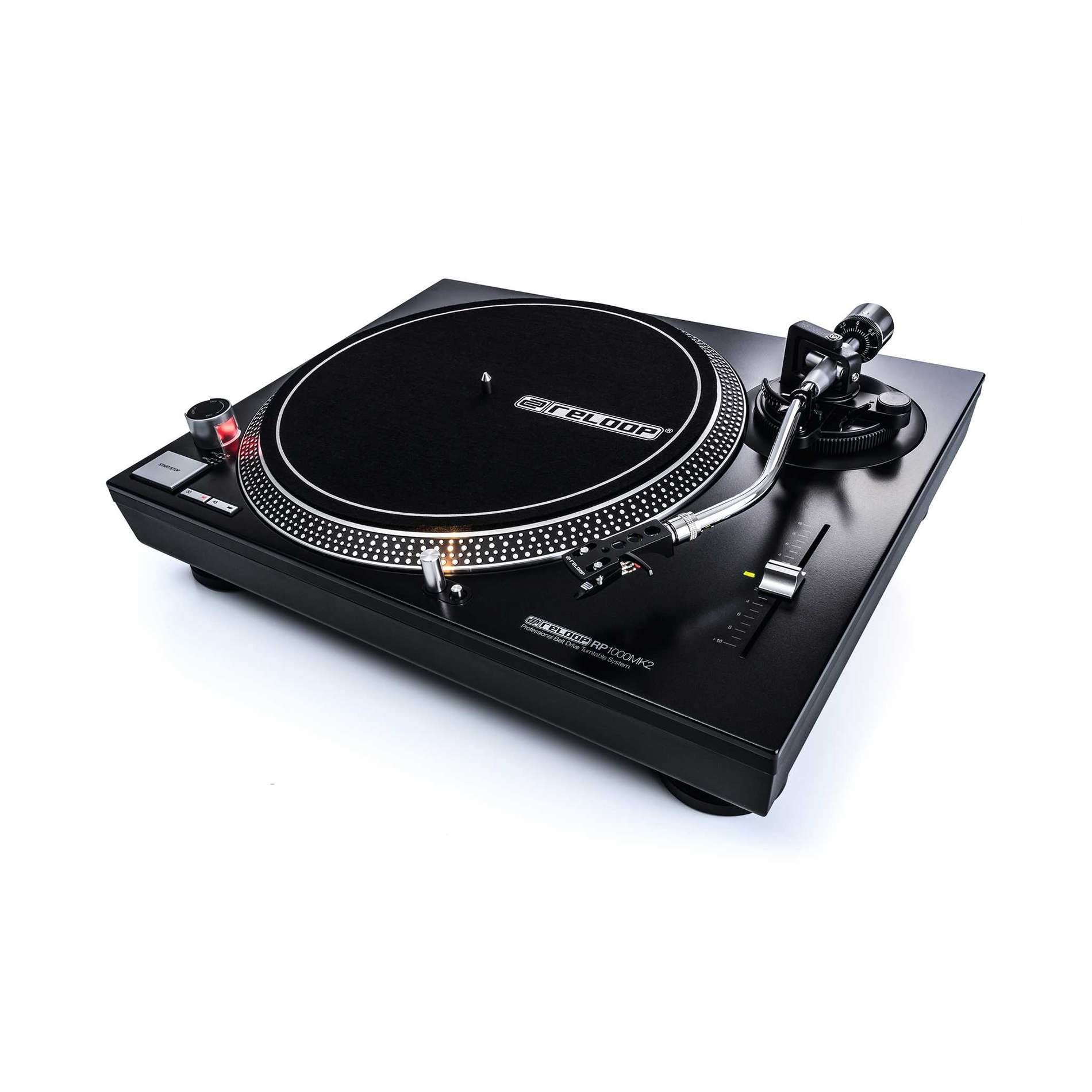 Amazon.com: Reloop Professional Belt Drive Turntable System (RP-1000 ...
