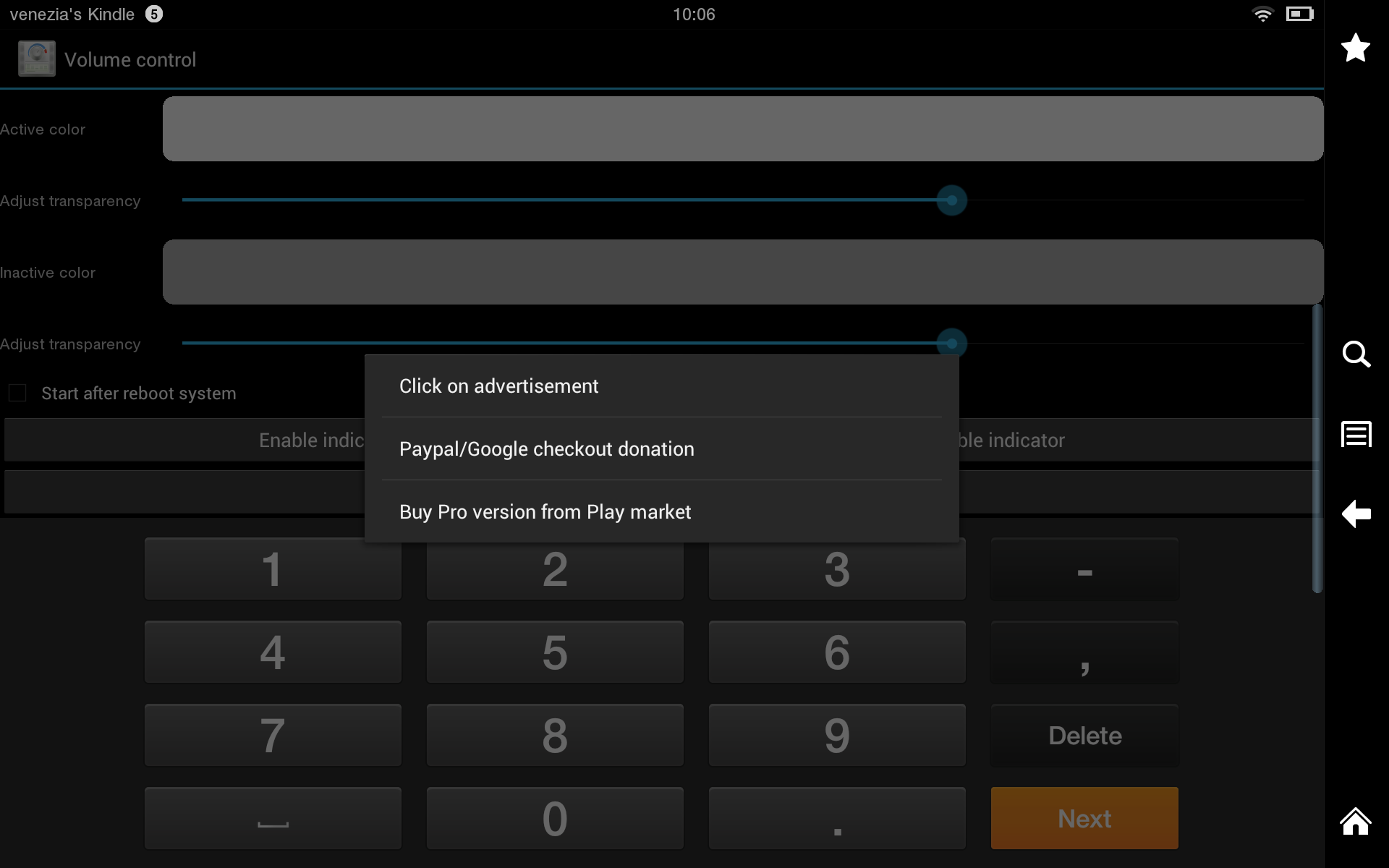 Volume Control - App on Amazon Appstore