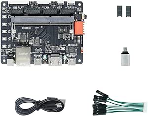 Amazon.com: Kocoo Sipeed Tang Primer 20K Gowin GW2A FPGA GoAI Core Board Minimum System (20K ...