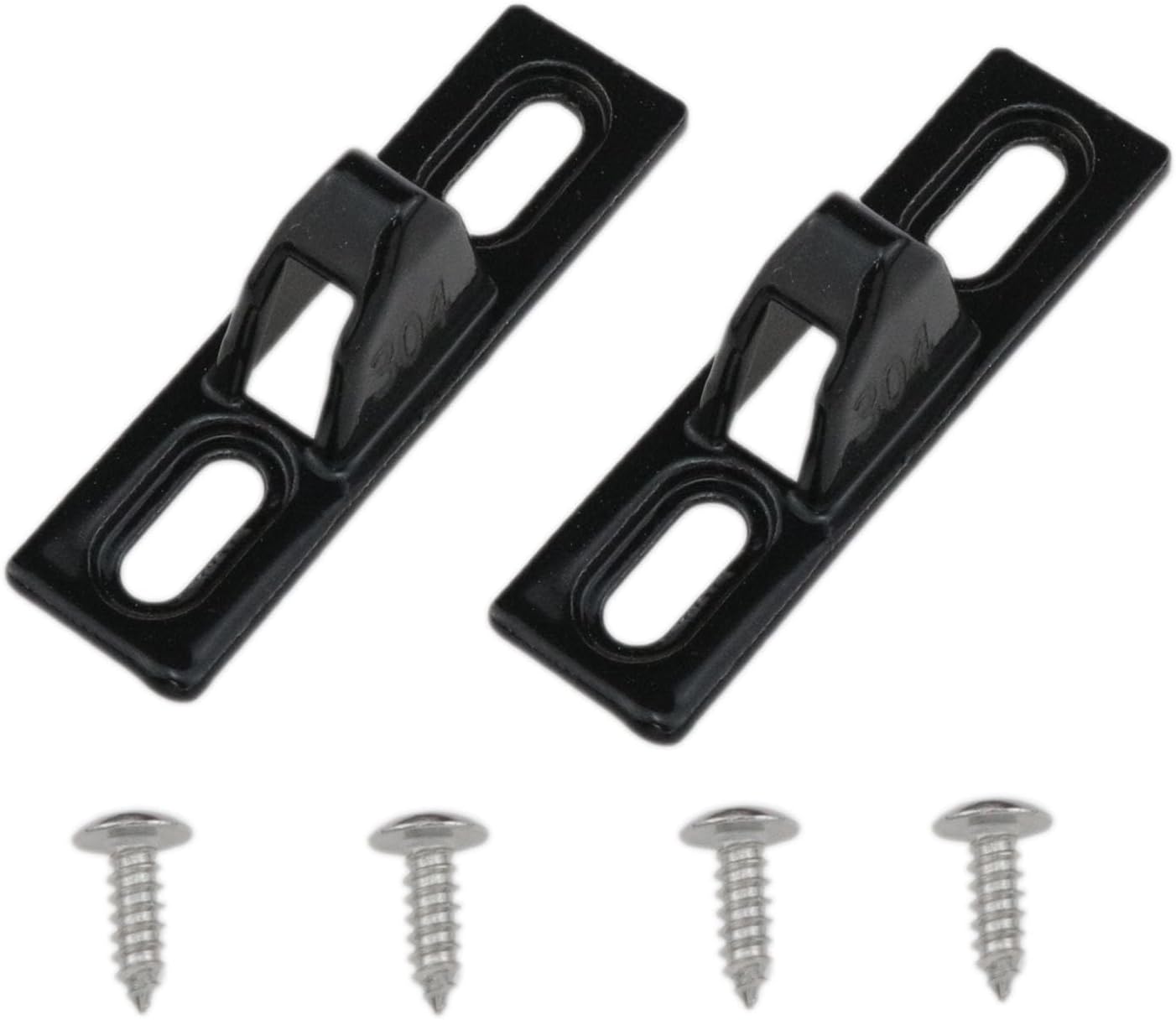Amazon.com: 2 Pcs Sliding Door Keeper Stainless Steel Patio Door Keeper ...