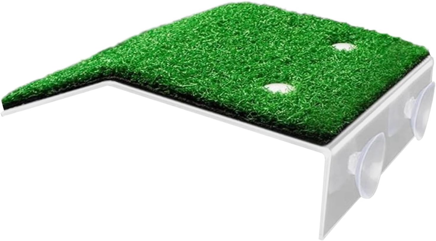 Amazon.com : Leefasy Turtle Resting Basking Platform Artificial Grass ...
