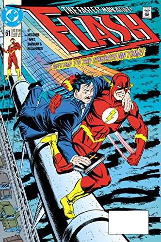 Amazon.com: The Flash (1987-2009) #61 eBook : Messner-Loebs, William ...