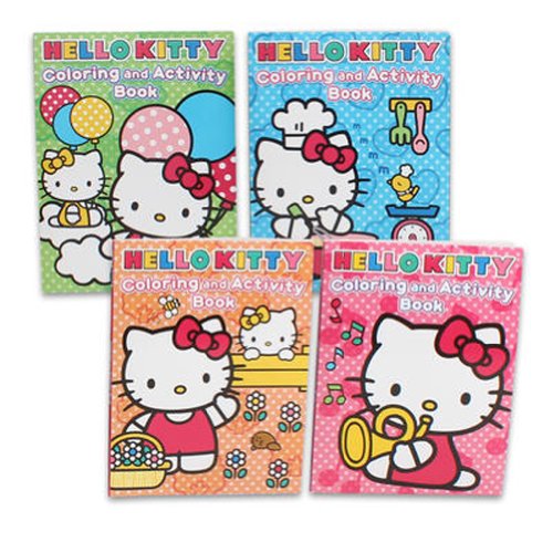 Find The Best Hello Kitty Coloring Books Reviews & Comparison - Katynel