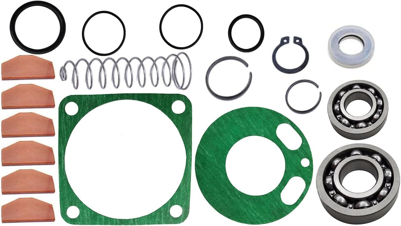 231-TK3 Motor Tune Up Kit for Ingersoll Rand Irt231/231-2 With Bearings ...