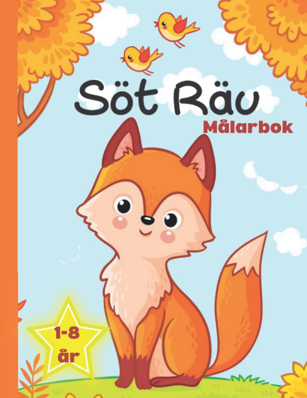 Sot Rav Malarbok Sot Enkla Och Latta Att Farglagga Djur | Desertcart ...