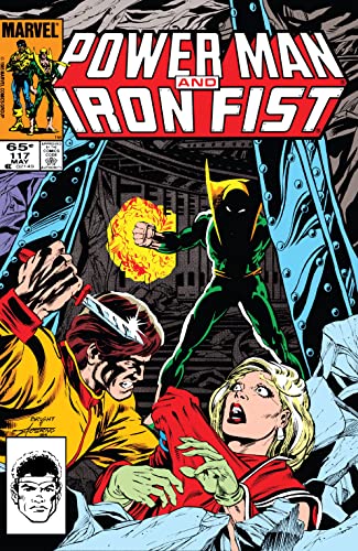 Amazon.com: Power Man and Iron Fist (1978-1986) #117 eBook : Owsley ...