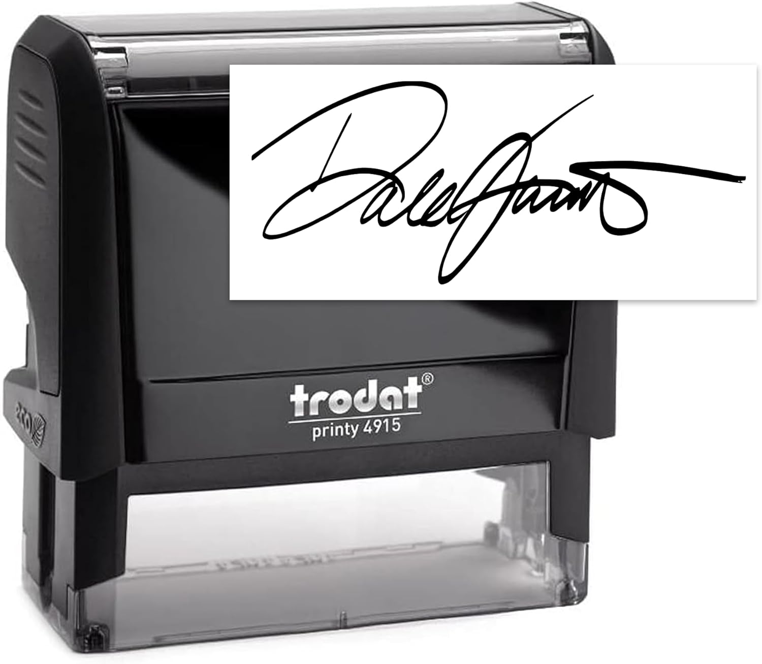 Amazon.com : Trodat 4915 Signature Stamp - Custom Text Stamp - Choose ...