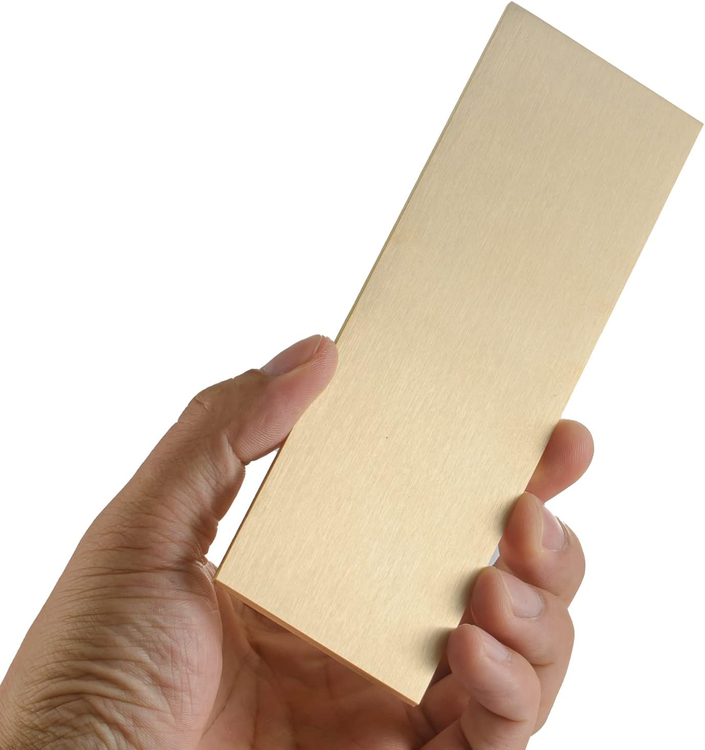 Amazon.com: SuperDi Brass Flat Rectangular Bar Stock 1/2" x 1"x 6 ...