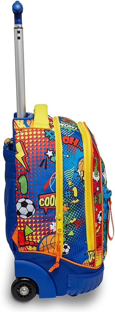 Mitama Trolley Run Escuela Spider King,Doble Compartimento, Multicolor ...