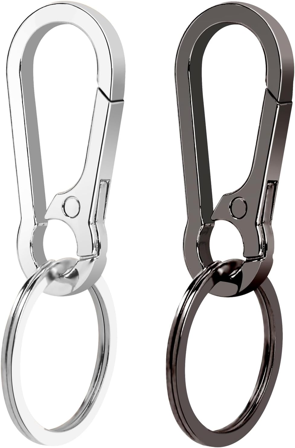 Amazon.com: SewShine 4Pcs Keychain for Car Keys, Metal Key Chain ...