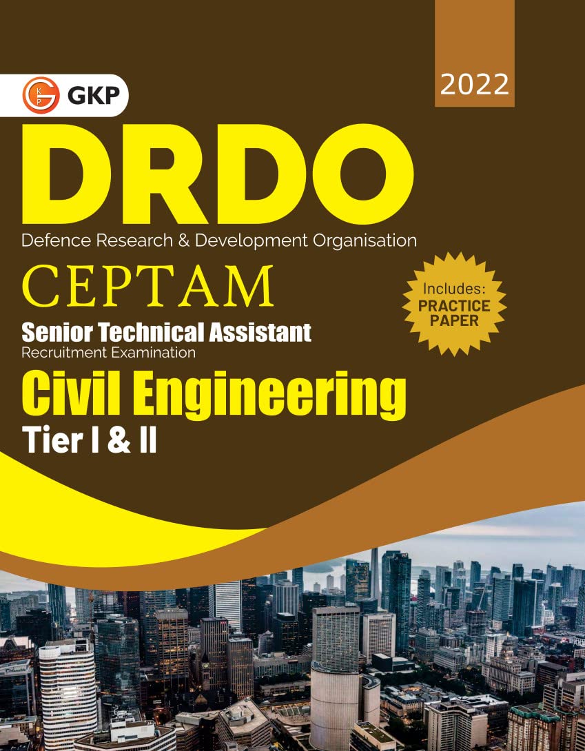 DRDO CEPTAM - Senior Technical Assistant Tier I & II - Civil ...