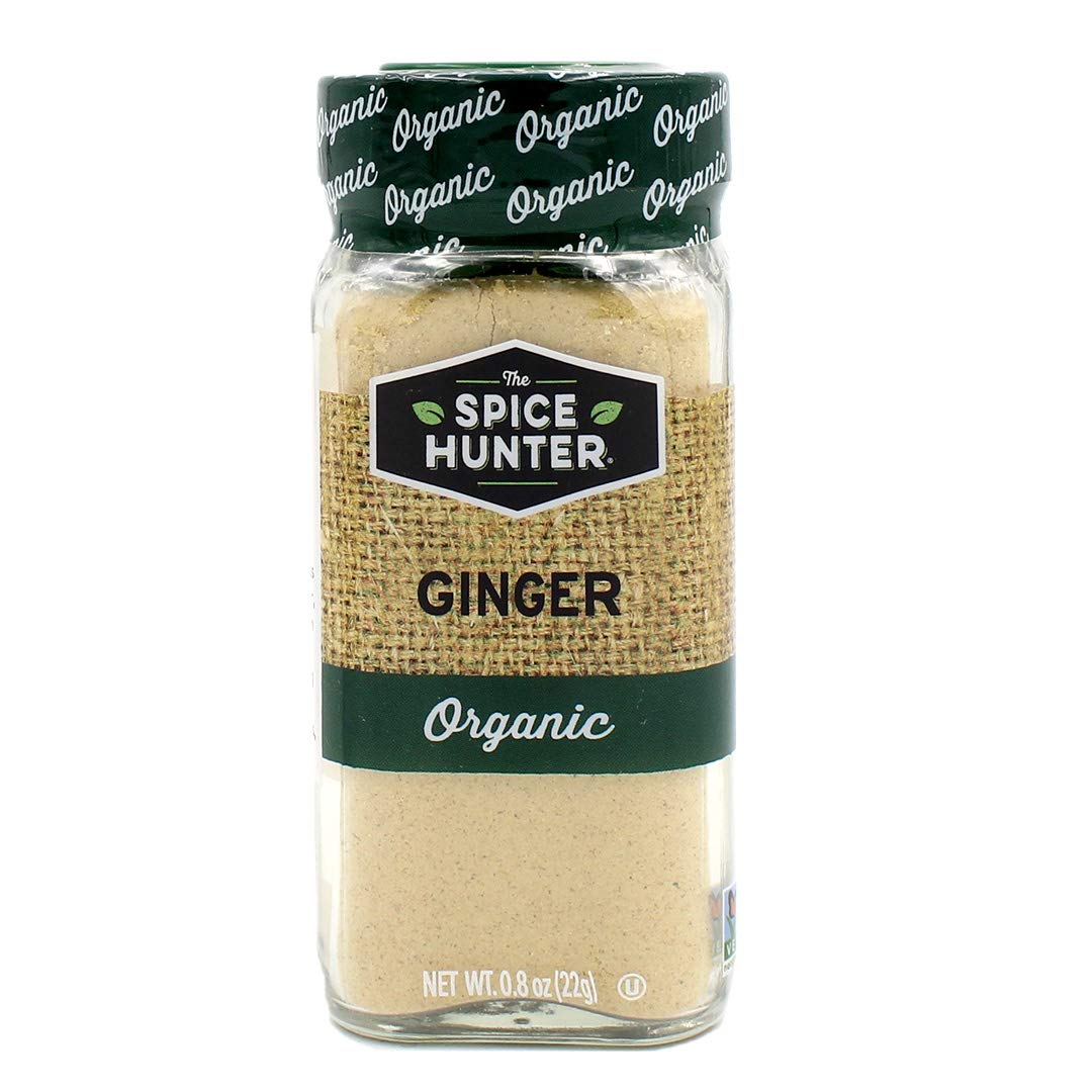 Amazon.com : The Spice Hunter Ginger, Ground, Organic, 0.8-Ounce Jar ...