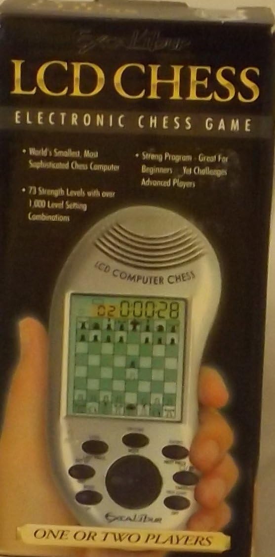Excalibur Platinum Series LCD Chess, Handheld Games - Amazon Canada