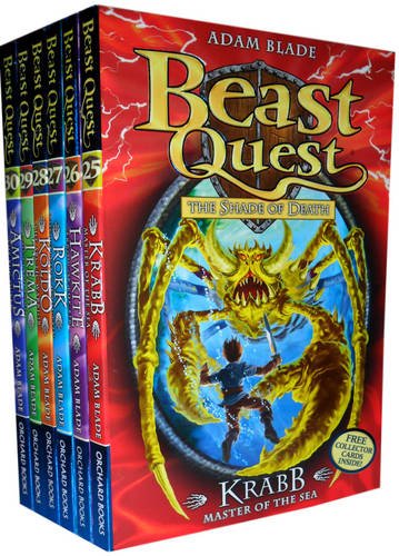 Amazon | Beast Quest Series 5 Collection: Krabb Master of the Sea ...