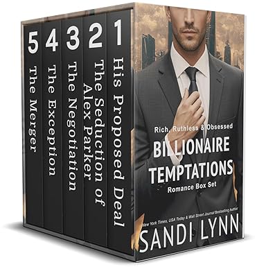 Billionaire Temptations: Rich, Ruthless & Obsessed: Romance Box Set - Kindle edition by Lynn ...