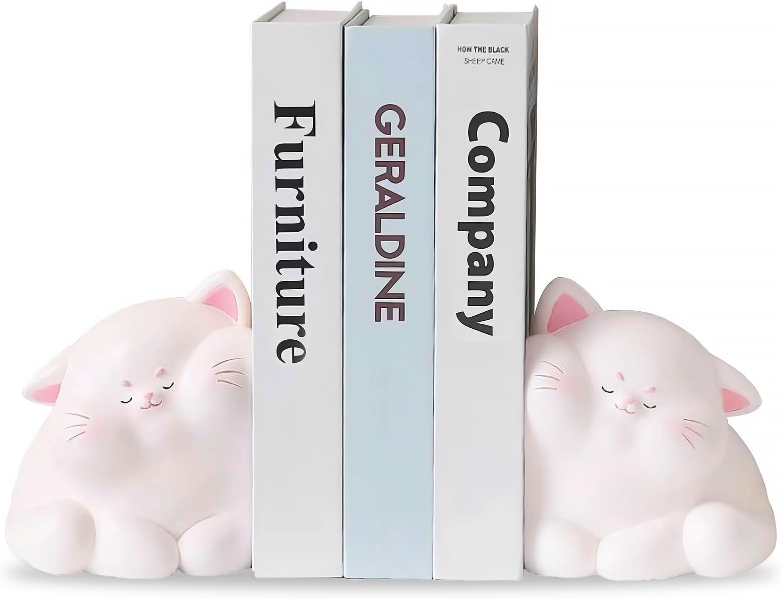 Amazon.com: Decorably Light Wood Rainbow Book Ends for Kids Books - 1 ...