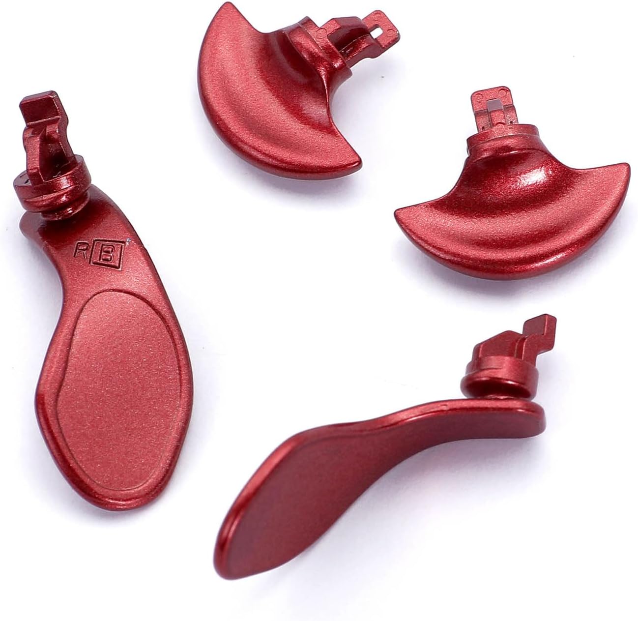 Amazon.com: Ikpek 4PCS Metallic Back Paddles for PS5 Edge Controller ...