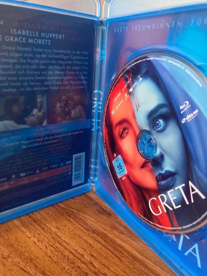 Greta - blu-ray : Anonyme: Amazon.co.uk: Everything Else