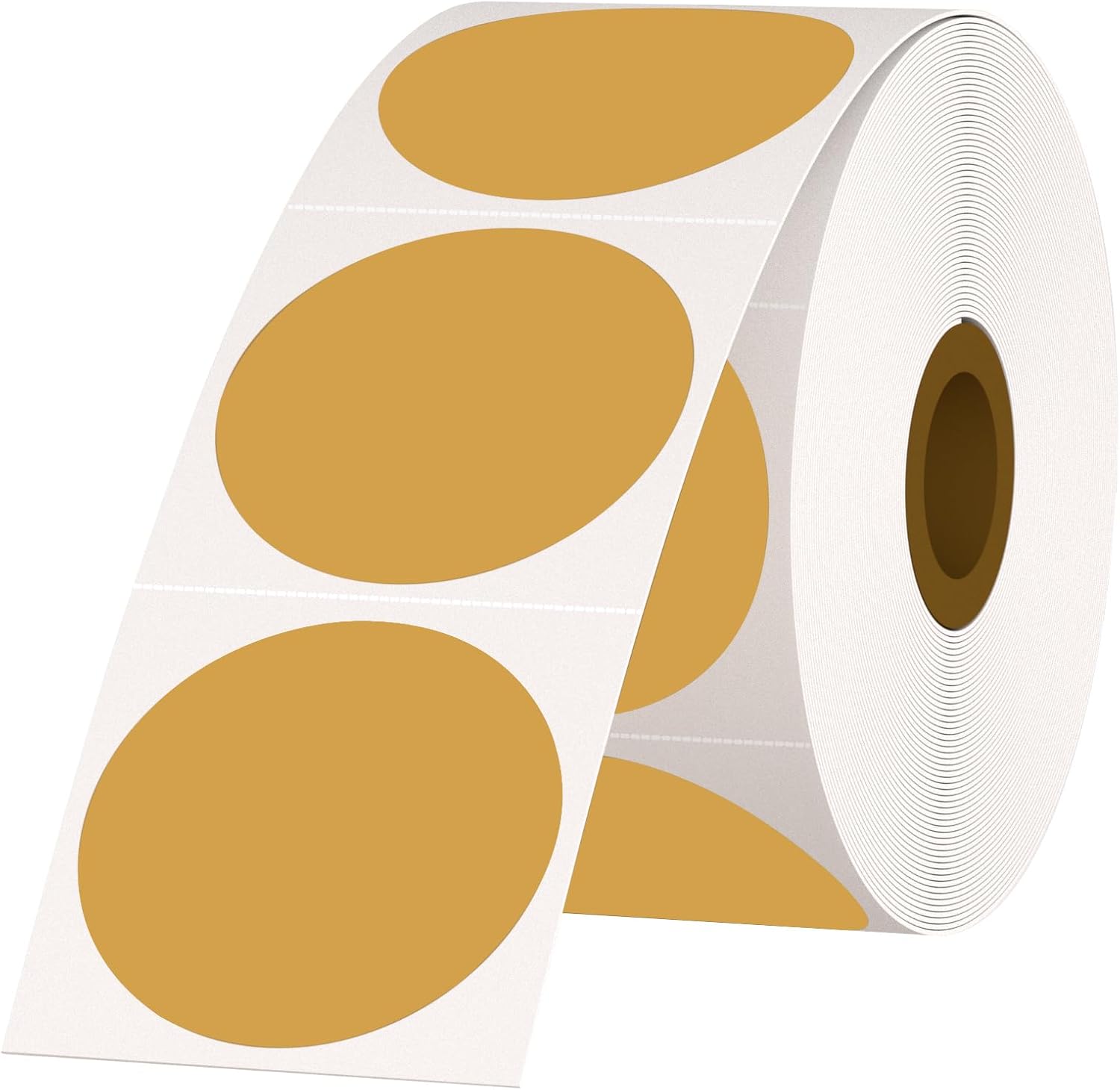 Amazon.com : FATICO 2 inch Round Thermal Labels Circle Thermal Sticker ...