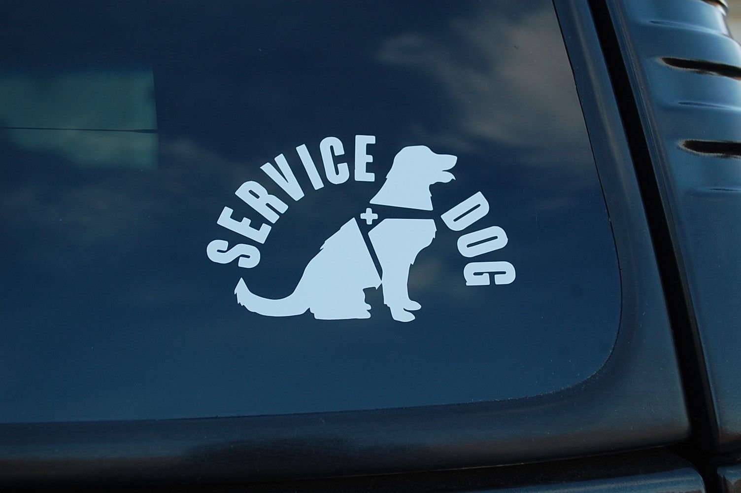 Amazon.com - Service Dog Sticker Vinyl Decal K9 Unit On Board Caution ...