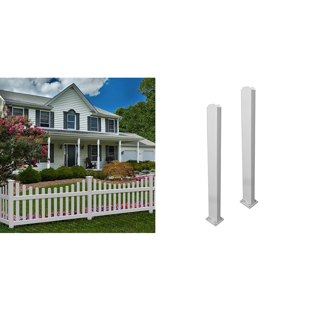 Amazon.com : Zippity No Dig All American and Surface Mount Newport ...