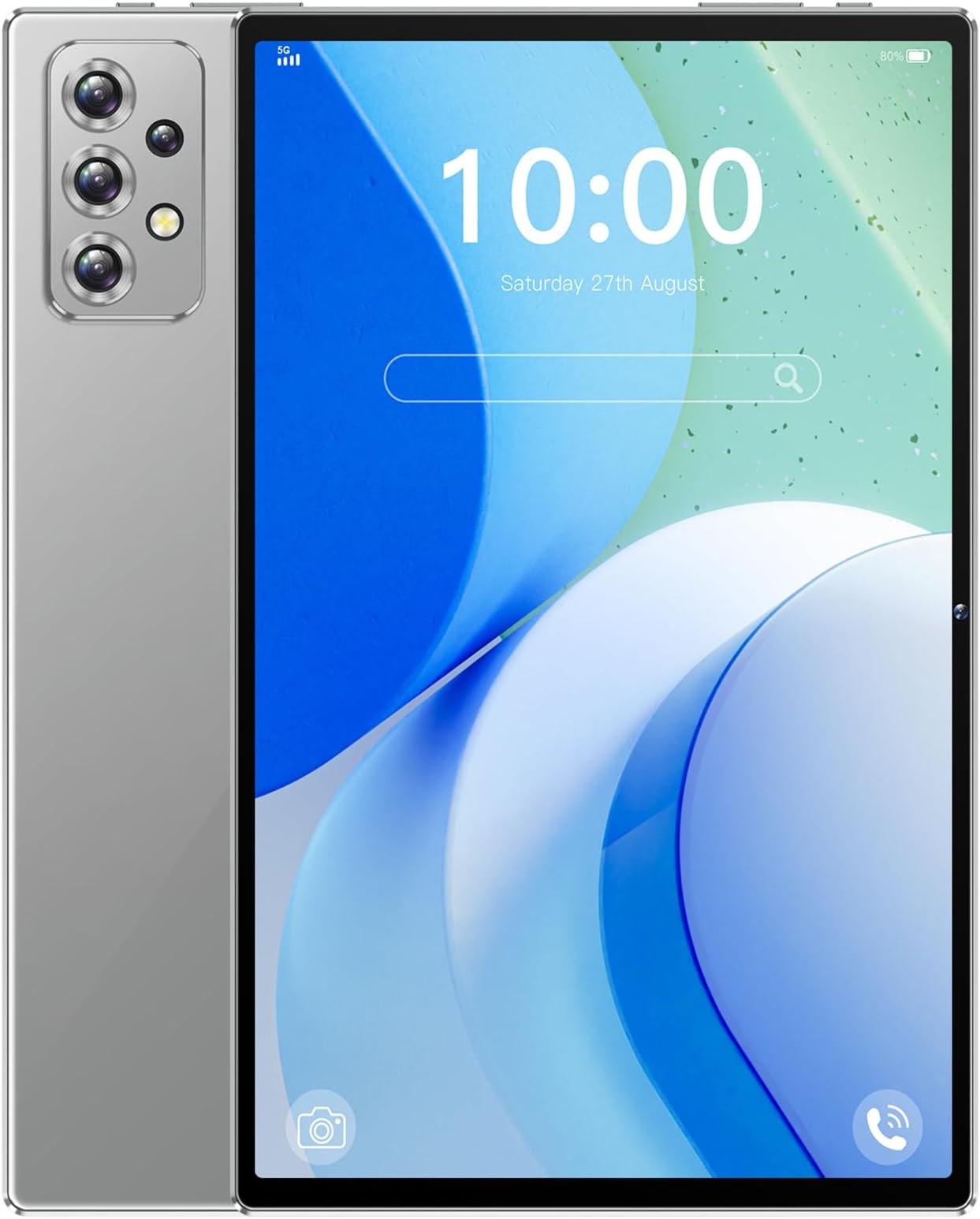 Xixaomiro Tablet, 256GB ROM, 8GB RAM, Tela Imersiva de 10.1'', Câmera ...