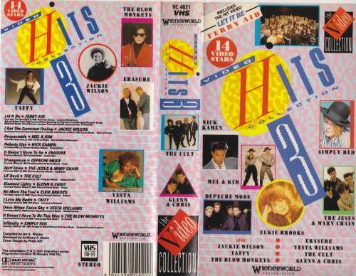 Video Hits Collection Vol. 3 (Video Tape/PAL): Amazon.co.uk: Books