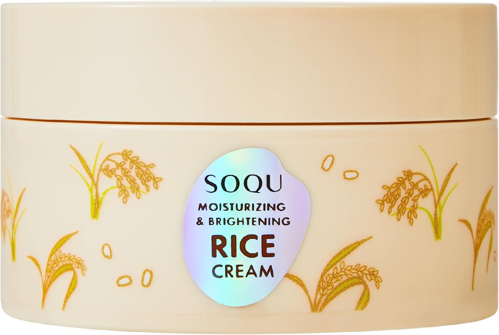 Amazon.com: SOQU Moisturizing and Brightening Rice Cream – Deep ...