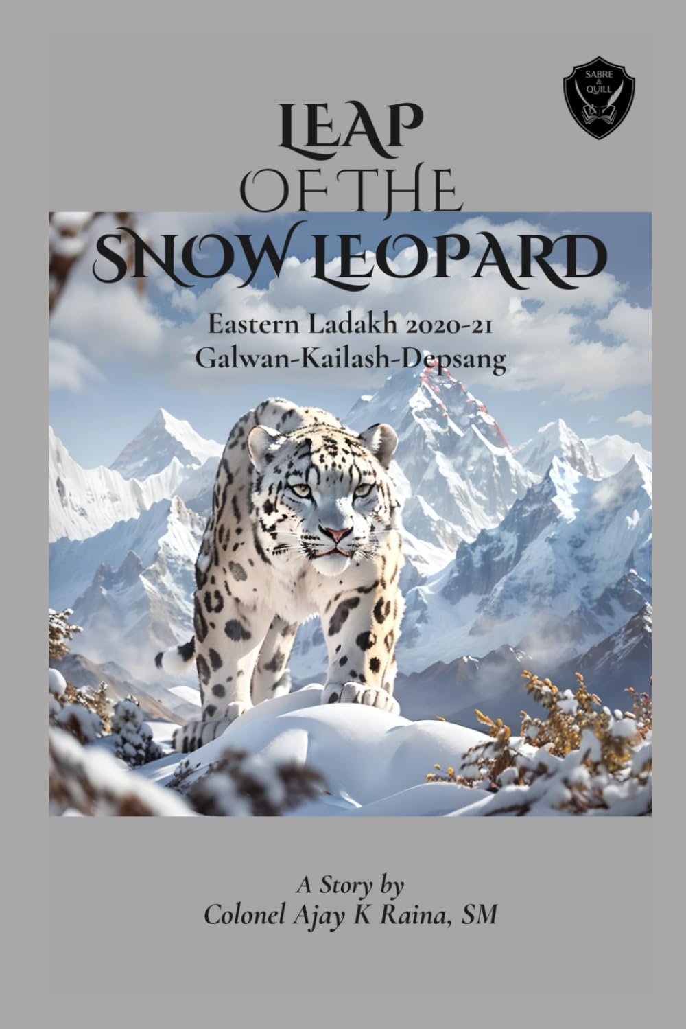 Buy Leap of the Snow Leopard Book Online at Low Prices in India | Leap ...