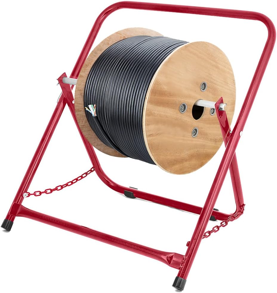 Amazon.com: trueCABLE Wire and Cable Caddy with Wheels and Pull Strap ...