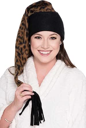 Elf Night Cap Sleeping Caps for Men or Women Cheetah at Amazon Women’s ...