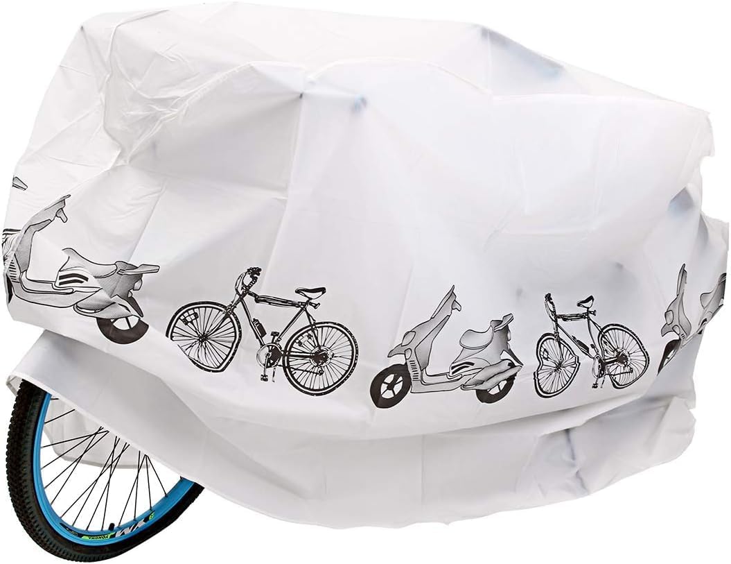Amazon.com : Bike Cover Waterproof Dustproof Cover for Indoor and ...