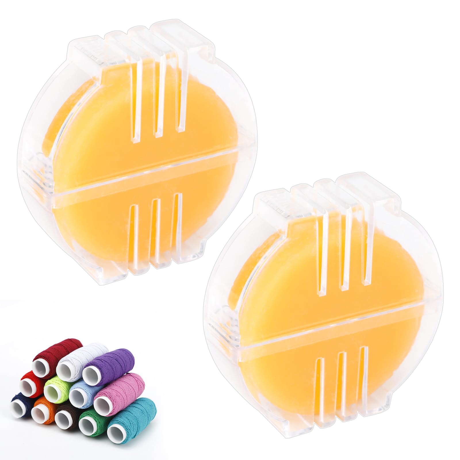 Amazon.com: 4Pcs Beeswax Thread Conditioner,Thread Wax for Sewing ...