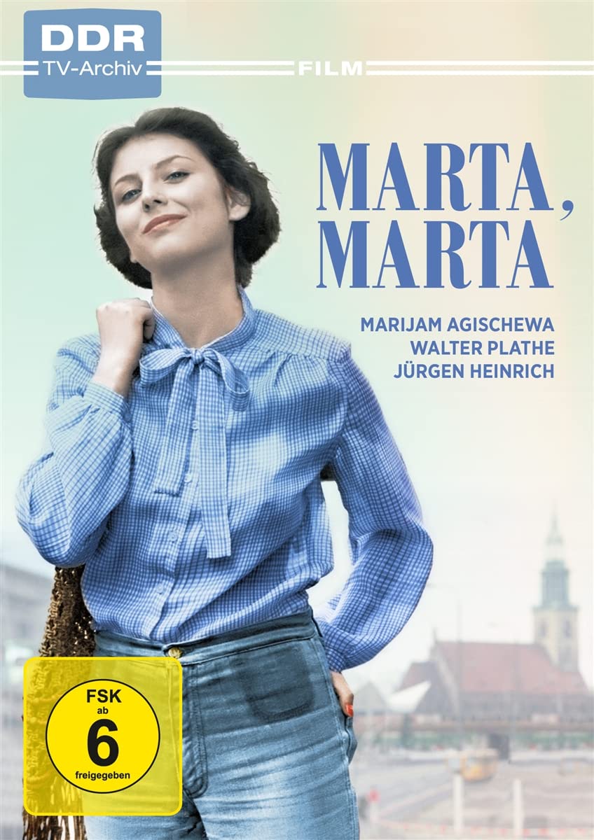 Marta, Marta (DDR TV-Archiv): Amazon.de: Agischewa, Marijam, Plathe, Walter, Mellies, Otto ...