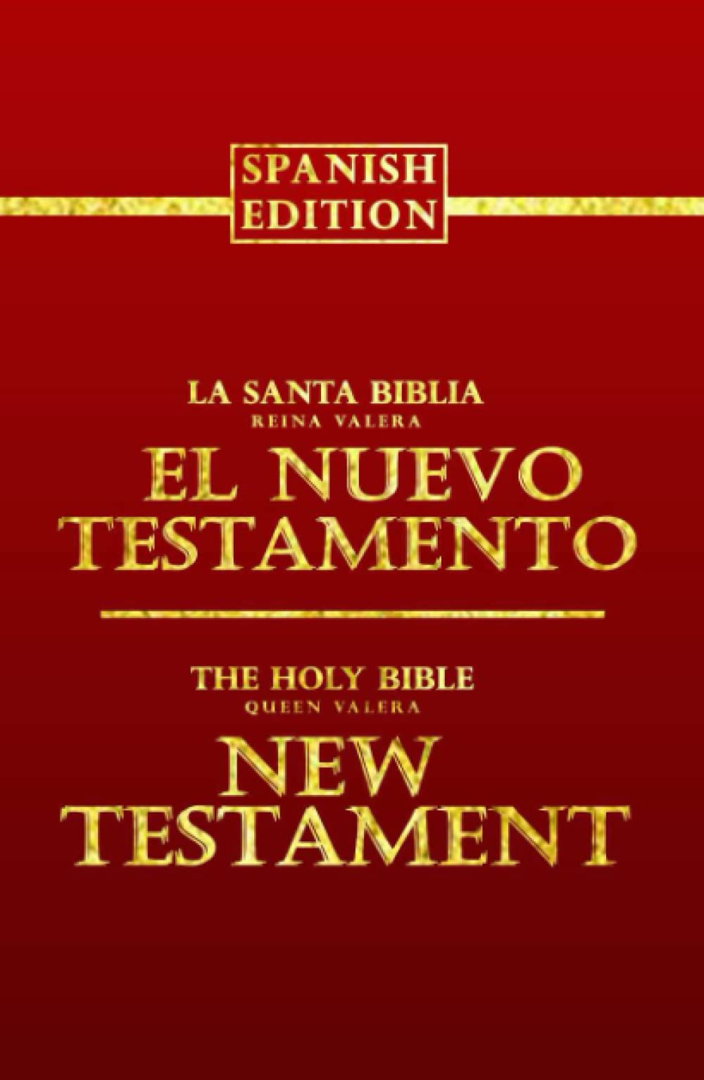 Buy La Santa Biblia Cristiana El Nuevo Testamento (NT) / El Nuevo ...