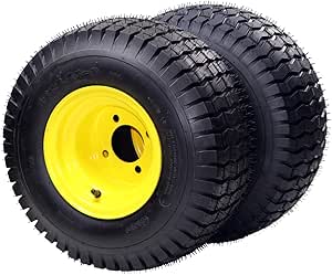Amazon.com: 18x8.50-8 Lawn Mower Tires with Rim, 18x8.5-8 Tractor Turf Tire, 4 Ply Tubeless ...