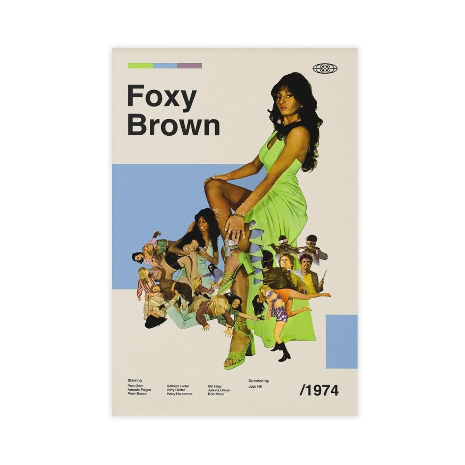 Foxy Brown Poster