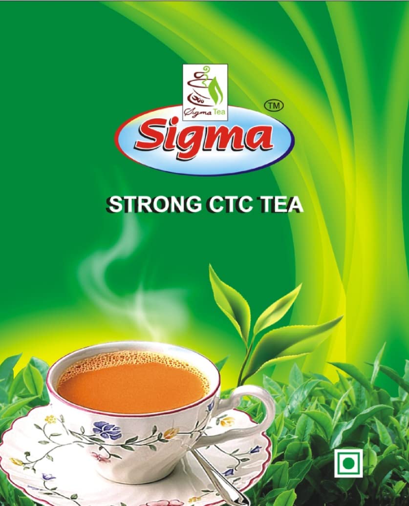 SIGMA CTC Black Tea with Refreshing Fragrance and Aroma (1 kg) : Amazon ...
