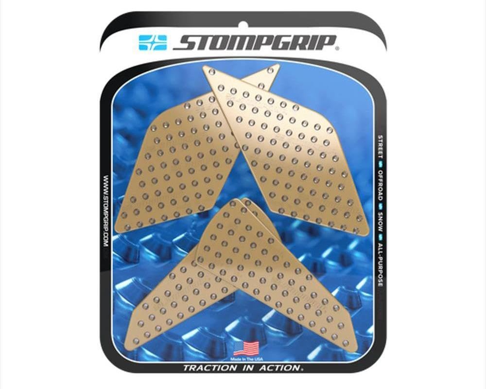 Amazon | ストンプグリップ(Stompgrip) トラクションパッドタンクキット クリア VOLCANO ZX-4R/ZX-4RR ...