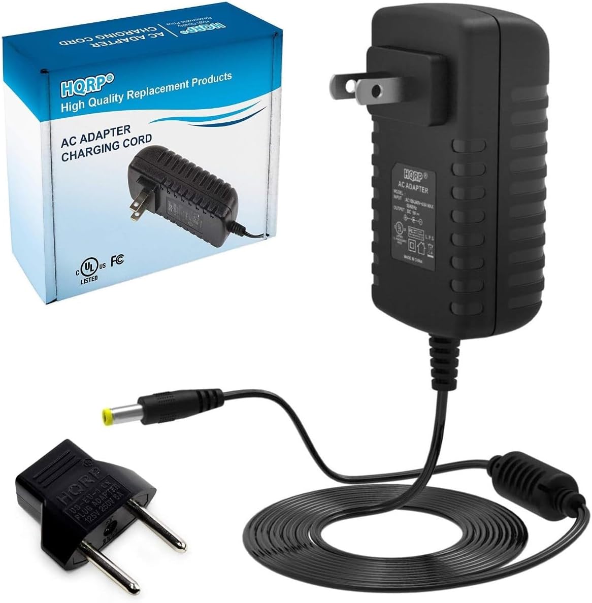 Amazon.com: HQRP AC Adapter/Power Supply for Casio CTK-510 / CTK510 ...