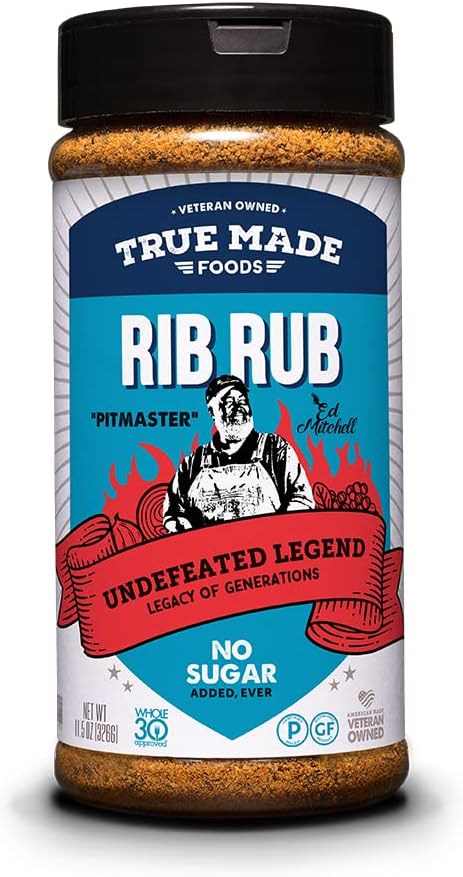 Amazon.com : Hall of Fame Pitmaster Ed Mitchell's Award Winning ...